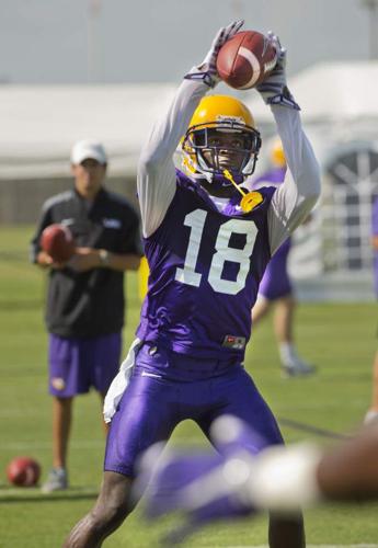 Photos: LSU gets down to business as fall football practice begins ...