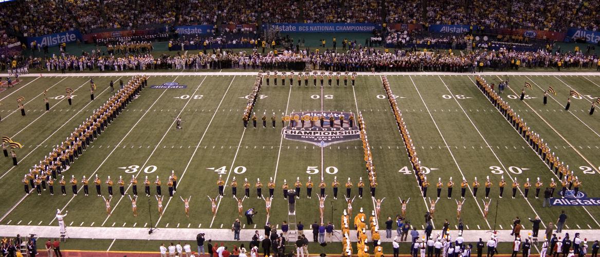 'Golden Band from Tigerland' tells, shows history of LSU's marching ...