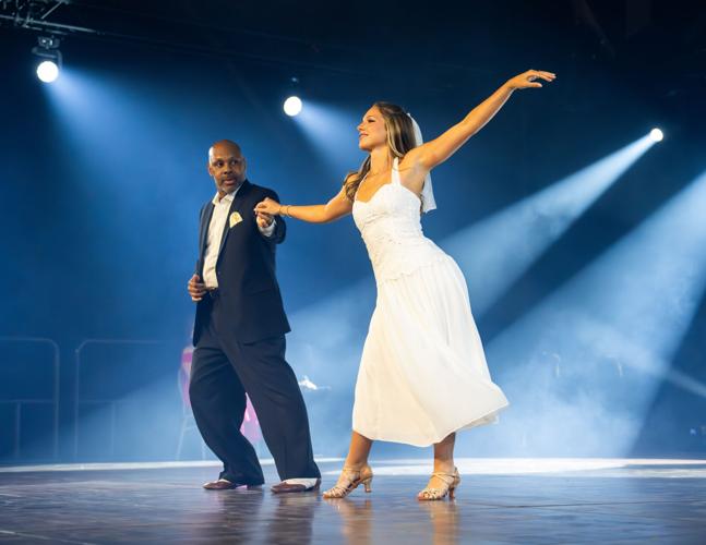 Nicolas Schexnayder Takes Top Honors At Annual Dancing For A Cause