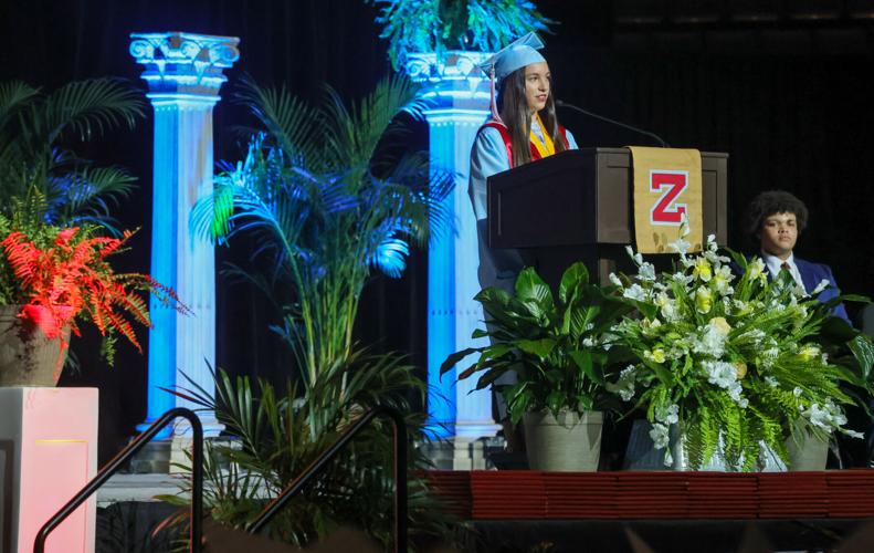 Zachary High Class of 2025 graduates in River Center | Zachary ...