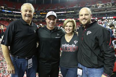 Falcons assistant Chad Walker forcing rest of his Kenner family, all ...