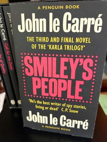 Going through beloved Louisiana columnist Smiley Anders desk ...