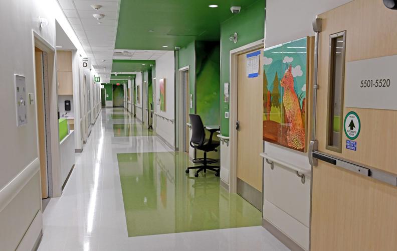 Take a look inside as new $230M OLOL Children's Hospital prepares for ...