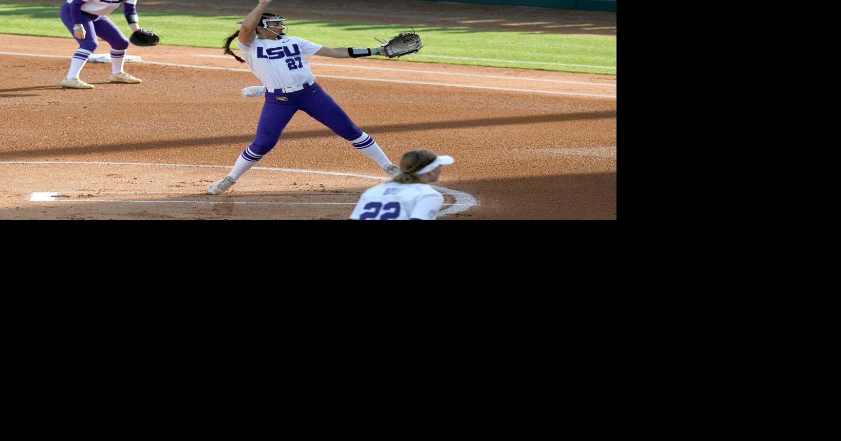 In a pitchers' duel, Florida State's Kathryn Sandercock edges LSU’s ...