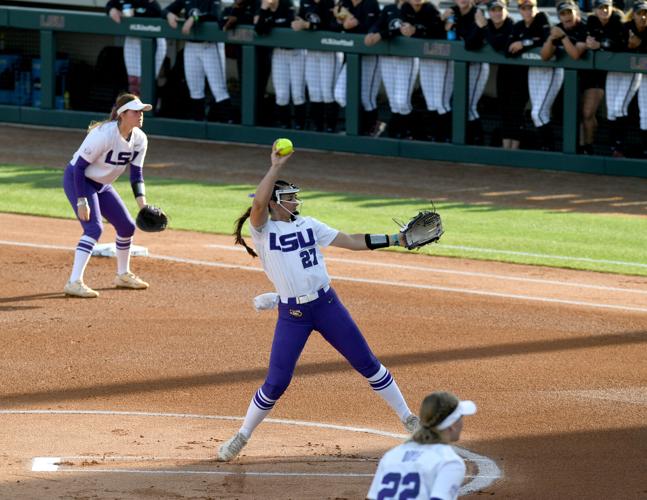 In a pitchers' duel, Florida State's Kathryn Sandercock edges LSU’s ...