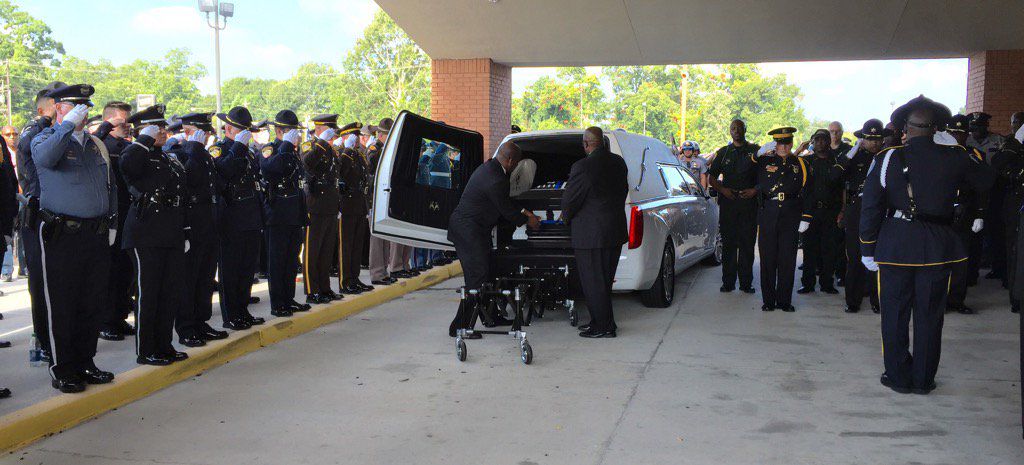 Video: 'All I wanted to do was be like you,' Officer Montrell Jackson's ...