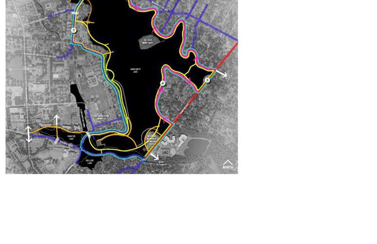 Maps released Thursday detail proposed upgrades to Baton Rouge lakes ...