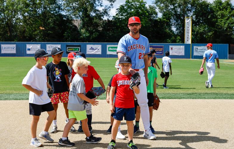 Young baseball players hone skills at Zachary summer camp | Zachary ...