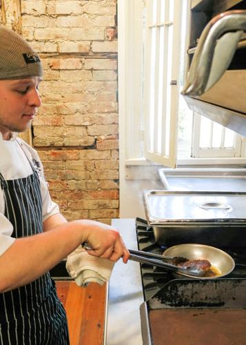 Let's Dish: Chefs Joshua Hebert and Adam Reeson of The Cabin Restaurant ...