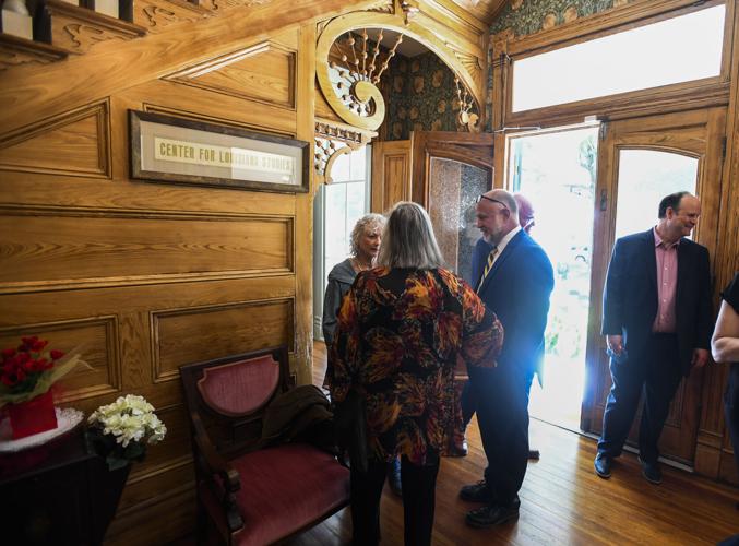 Recently renovated Roy House is the only UL structure on national ...