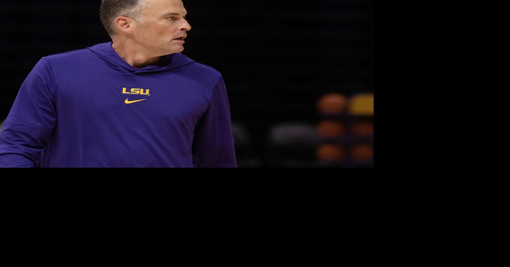 Matt McMahon aiming higher than 'a Dumpster fire' in Year 2 | LSU ...