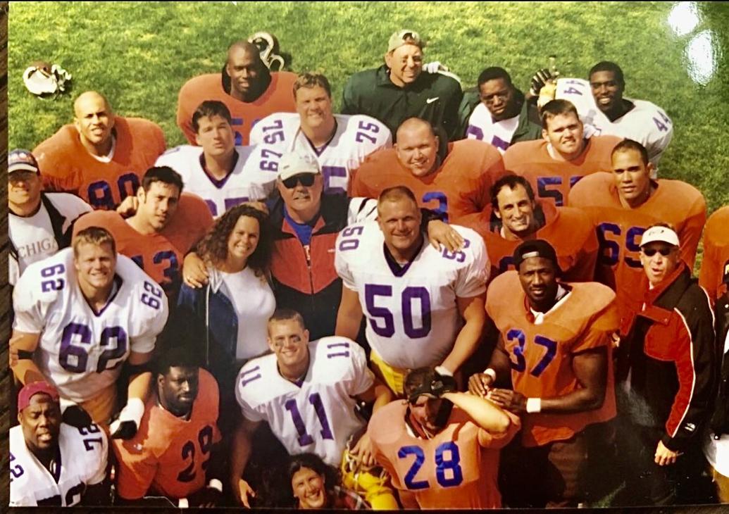 Michael Papajohn was Adam Sandler's Waterboy stunt double ...