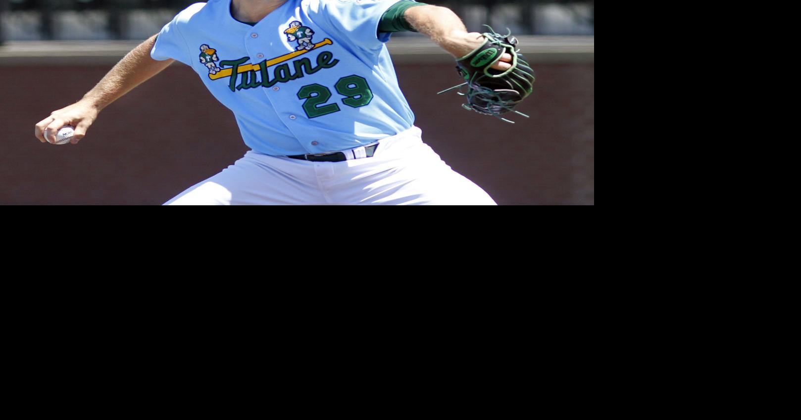 Six Tulane baseball players taken in MLB draft, tying school record ...