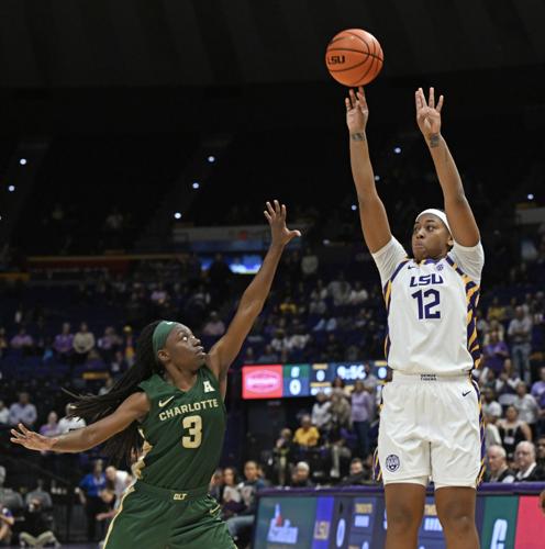 LSU women showing they can be dangerous from 3-point range | LSU ...