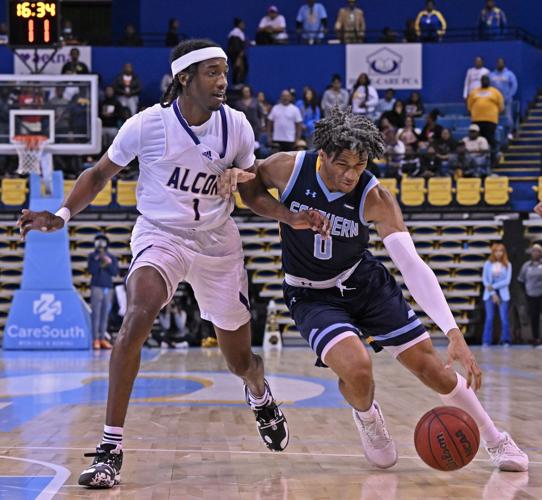 Southern wins 'slugfest' with Alcorn, takes first in SWAC | Southern ...