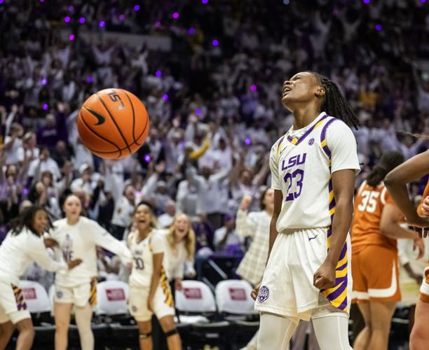Mikaylah Williams leads LSU women to elusive win over Texas | LSU ...