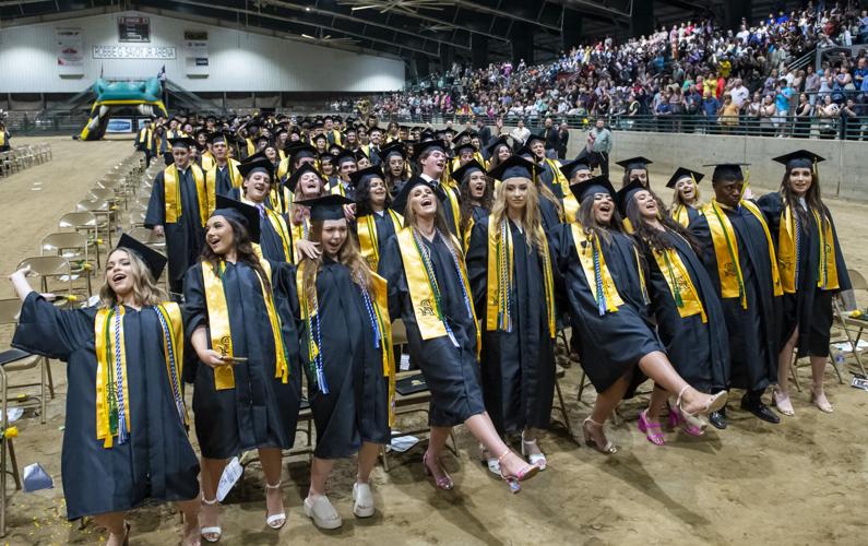 Rain can't stop St. Amant High graduation traditions | Ascension ...