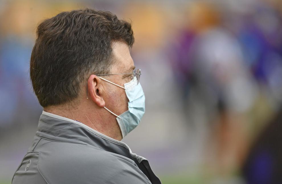Only 2 LSU football players haven't received COVID vaccine, athletic ...