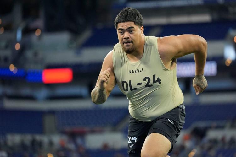 Saints sign tackle Taliese Fuaga to rookie contract | Saints ...