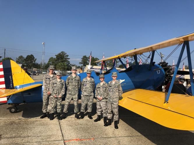 Civil Air Patrol cadets get close-up view of military aviation history ...