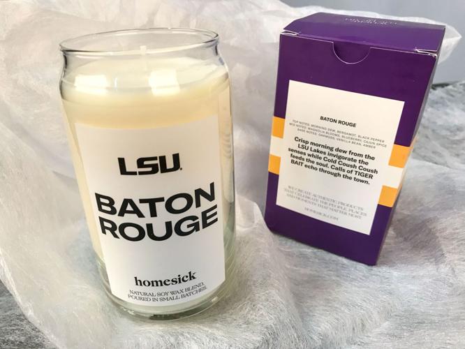 Homesick is launching a Baton Rouge-scented candle. Here's what it ...