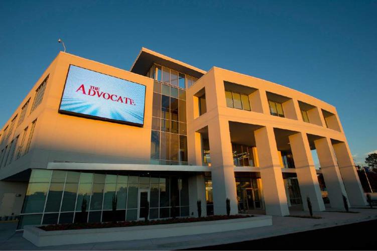 Photos : Advocate's new Baton Rouge headquarters shows its many colors ...