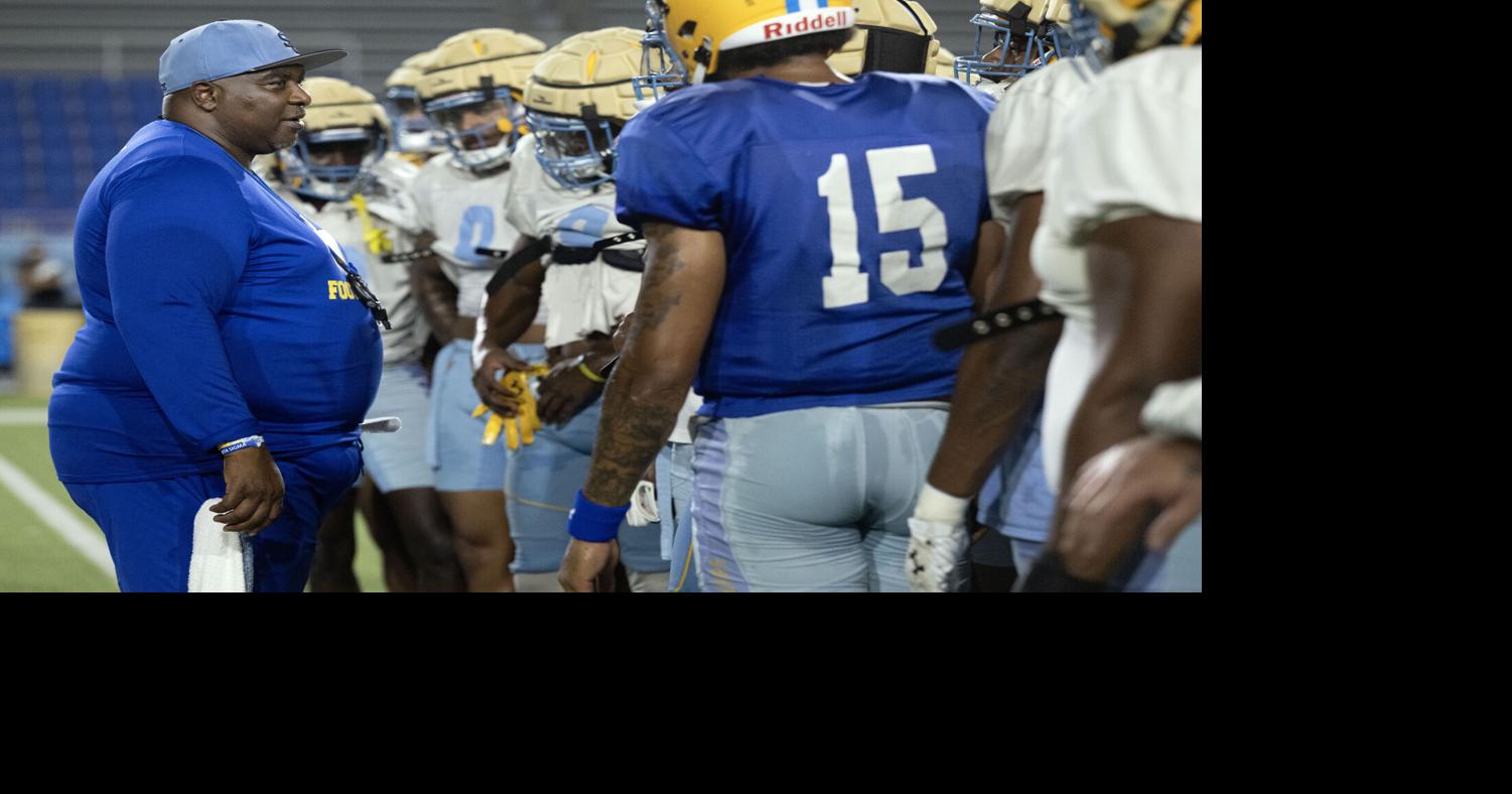 Coach Terrence Graves on Southern football spring practice | Southern ...