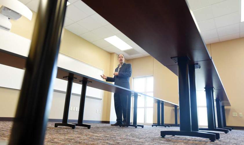 New SLCC building designed to accommodate future demands at the St ...