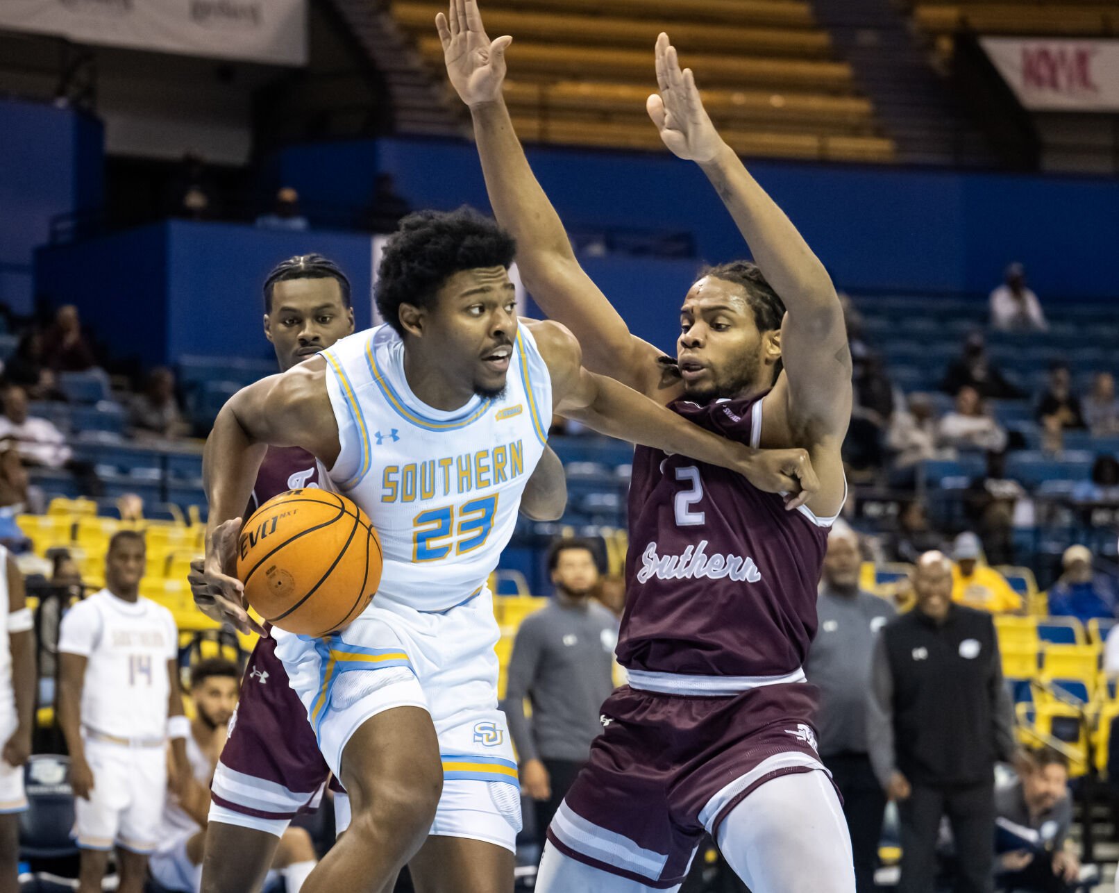 Southern men, women fall in SWAC games at Alcorn State | Southern ...