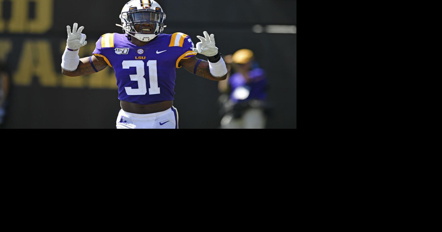 For LSU sixth-year safety Cam Lewis, making his mark 'was only a matter ...