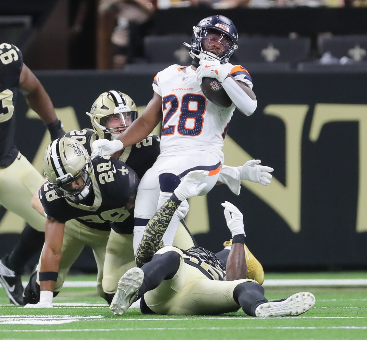The Saints finally turned their defensive starters loose | Saints ...