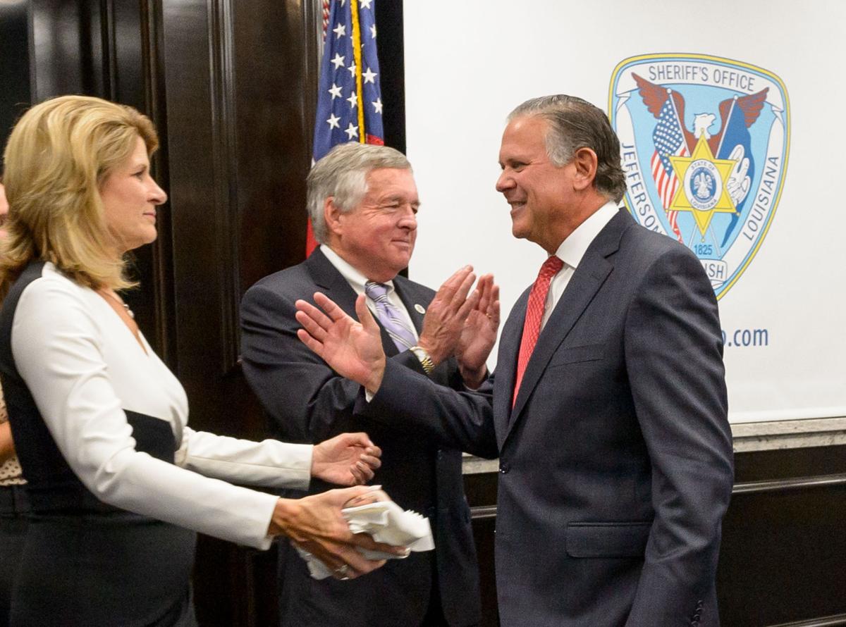 Video: Shawn Normand, wife of JPSO Sheriff, talks about his ...