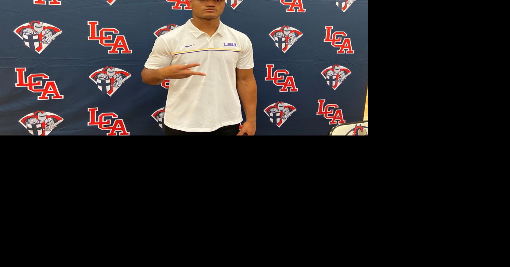 Mr. Everything: LCA's versatile Sage Ryan selected as Acadiana area's ...