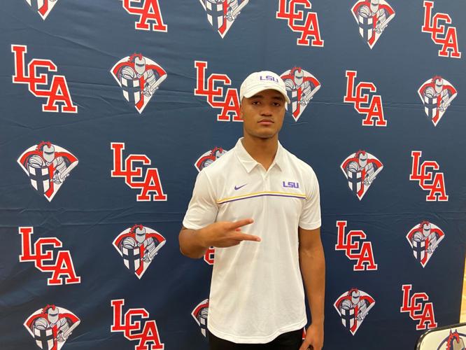 Mr. Everything: LCA's versatile Sage Ryan selected as Acadiana area's ...