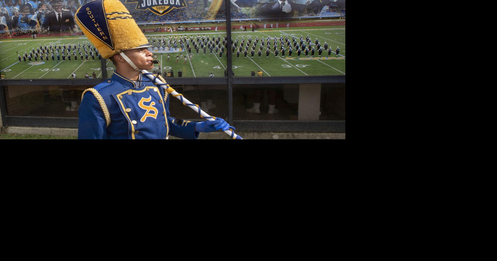Southern University drum major: 'It’s an honor to lead the best band in ...