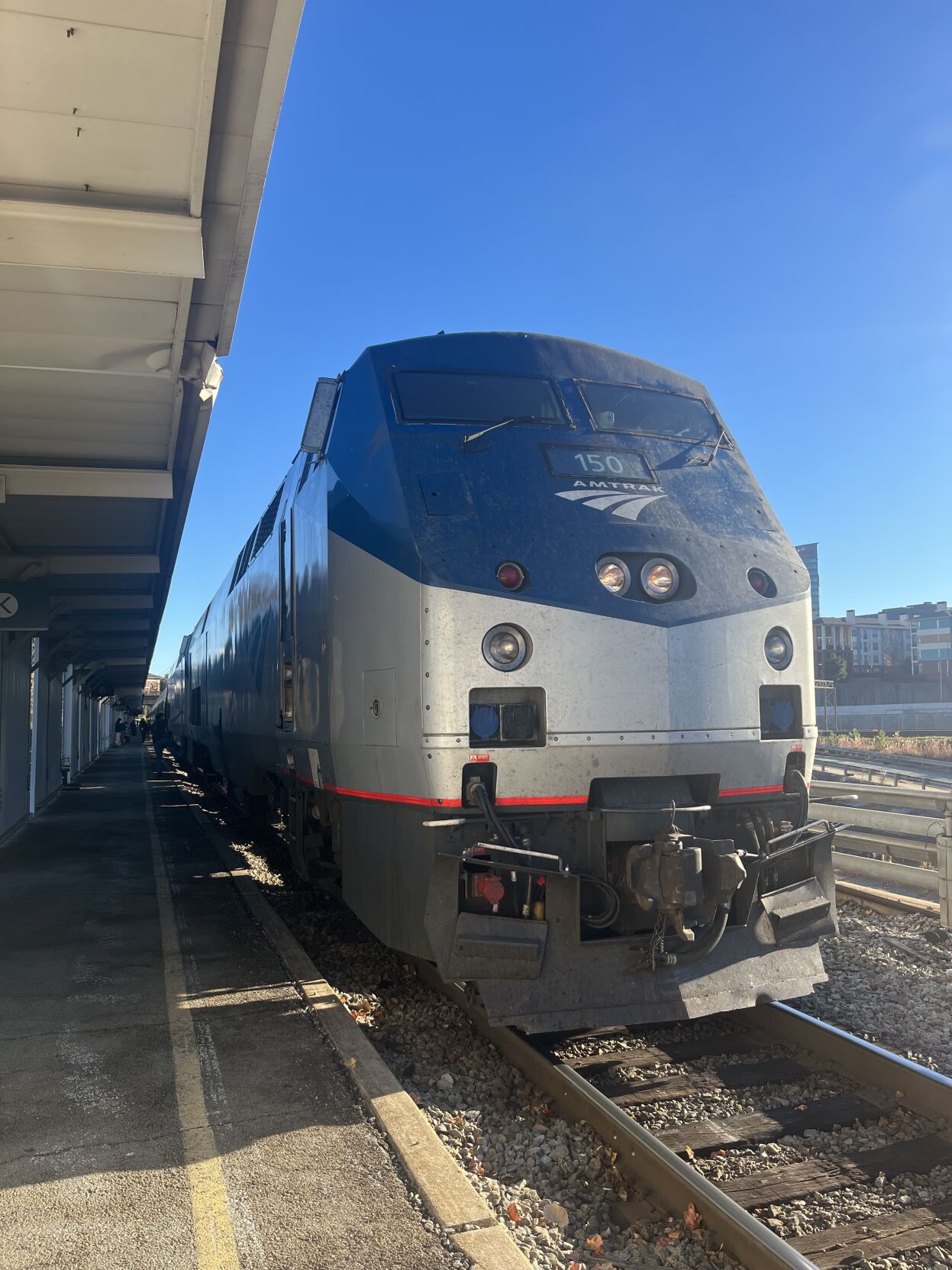 Exploring the Charm of Train Travel on The Crescent | Entertainment ...