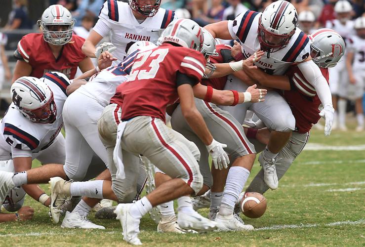 Dunham falls to Hannan 37-26 after building up 20-point lead in second ...