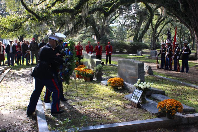 Annual St. Francisville ceremony remembers Marines, Gen. Barrow | St ...