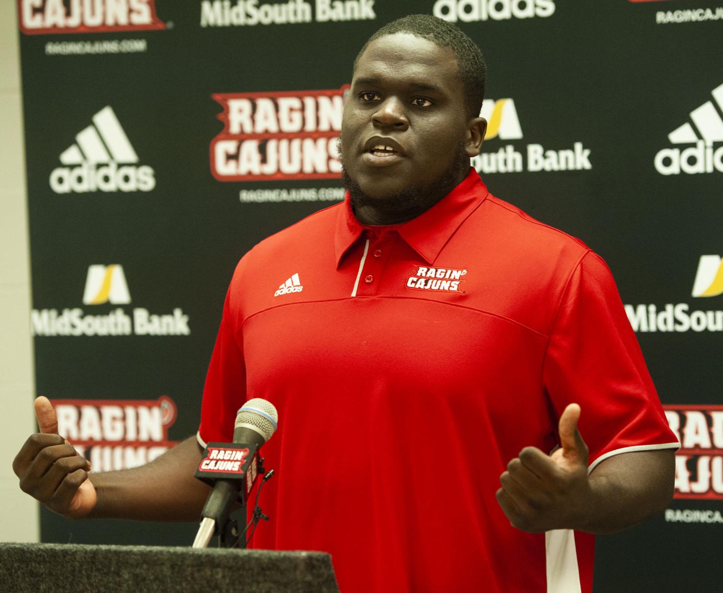UL's Kevin Dotson earns historic first-team AP All-America honor | UL ...