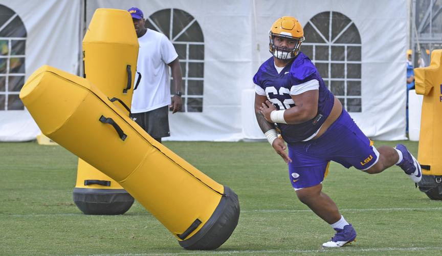LSU football practice report (Aug. 3): Stephen Sullivan returns, K ...