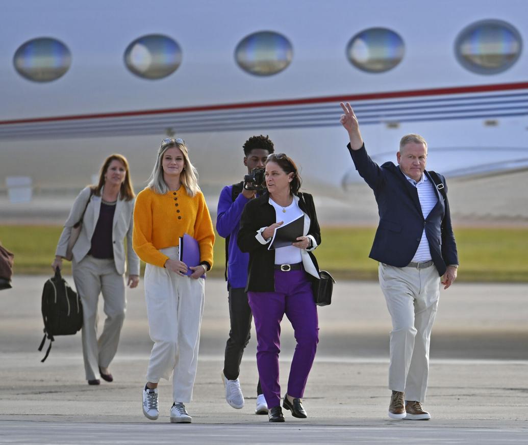 Brian Kelly arrives amid fanfare to begin new era of LSU football: 'Our ...