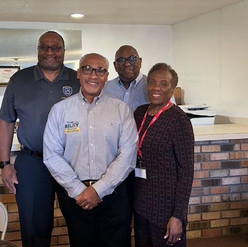 AARP members celebrate Black History Month with visit from Gonzales ...