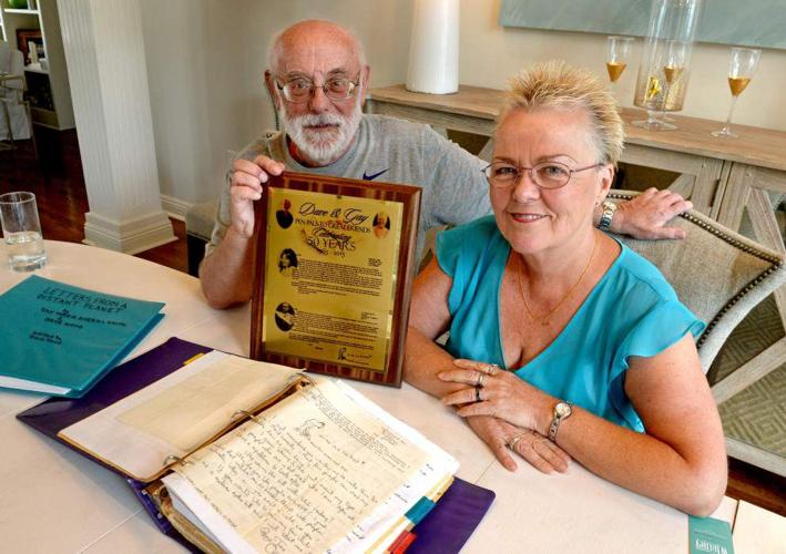Best of (pen) pals: Baton Rouge woman, British man celebrate 50 years ...