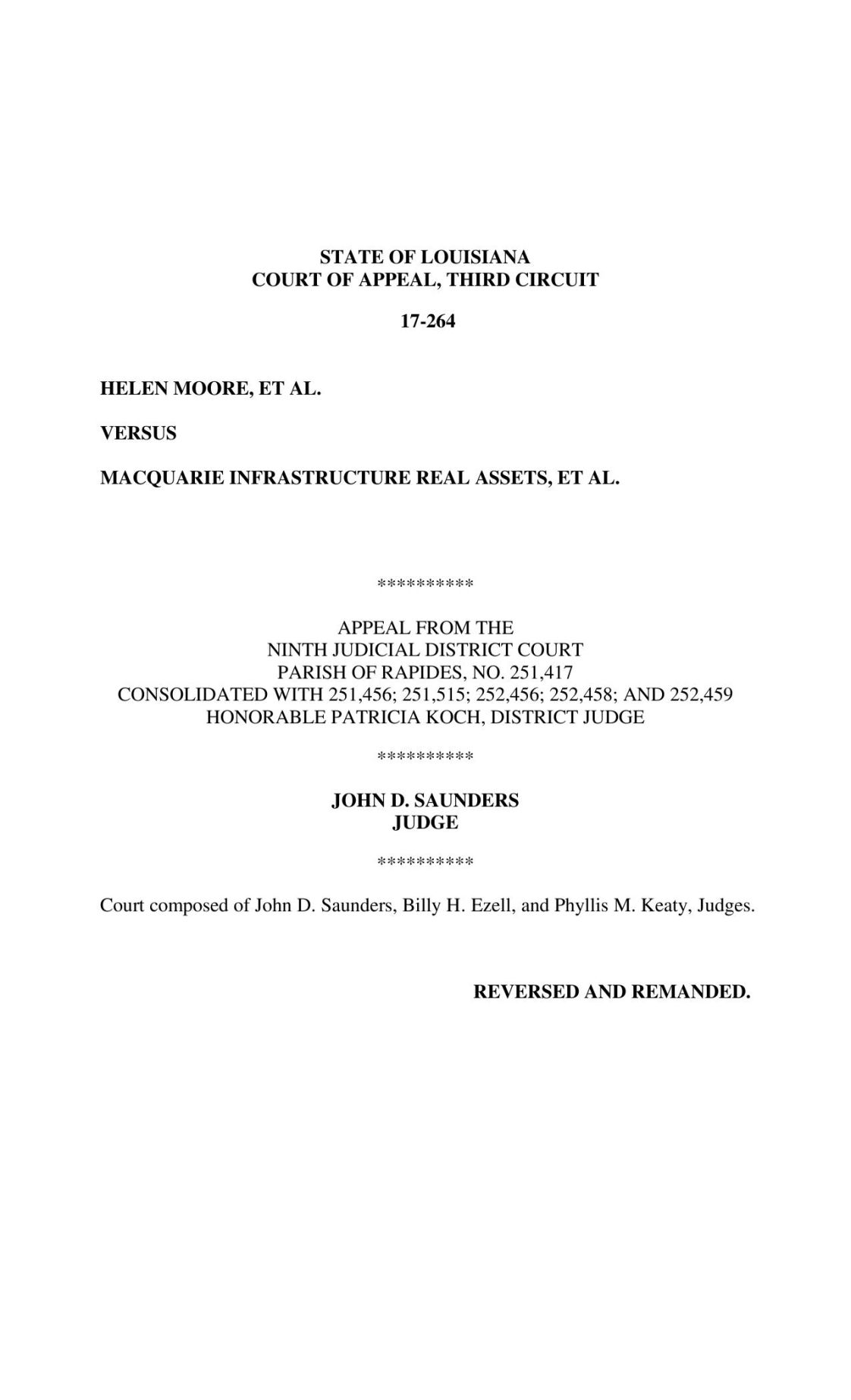 Third Circuit Court of Appeal | | theadvocate.com