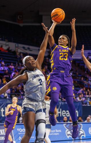 LSU women post season-high point total in road win over UNO | LSU ...