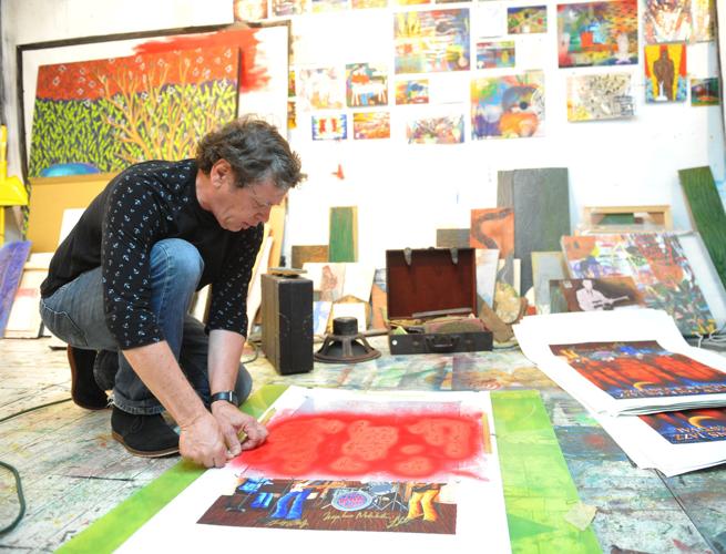 Francis Pavy's art featured in new museum exhibit at UL-Lafayette ...