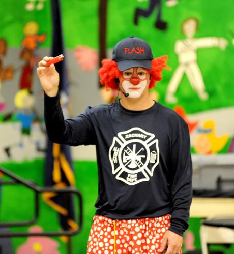 Zachary fire clowns promote fire prevention and safety every October ...