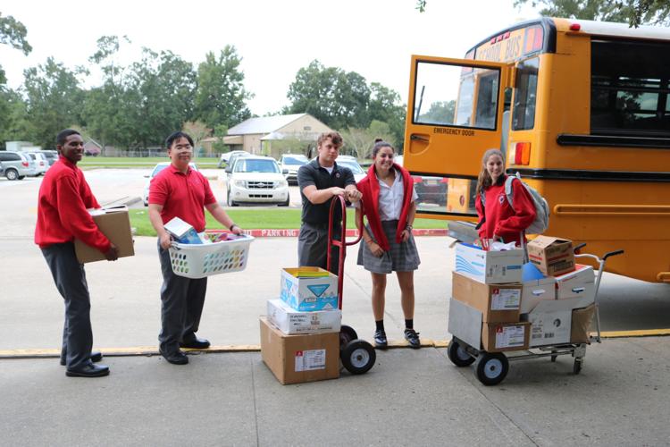 St. Michael High School holds school supply drive | Mid City ...