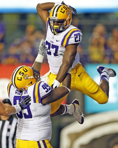 FINAL SCORE: LSU 56, UAB 17 | LSU | theadvocate.com