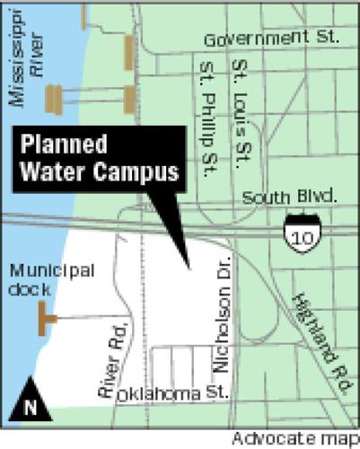 Here are renderings for 1st phase of Baton Rouge’s unique Water Campus ...